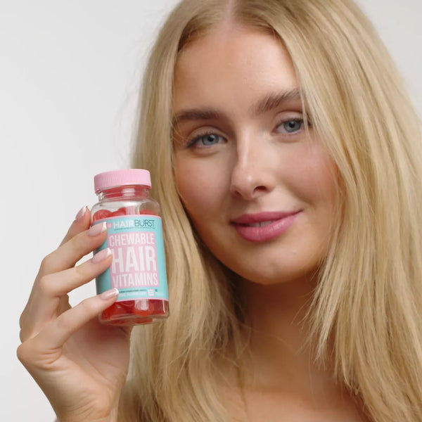 The Chewable Hair Growth Bundle – Hairburst USA